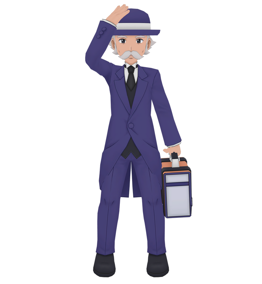 Gentleman dl by MikuMikuKnight on DeviantArt