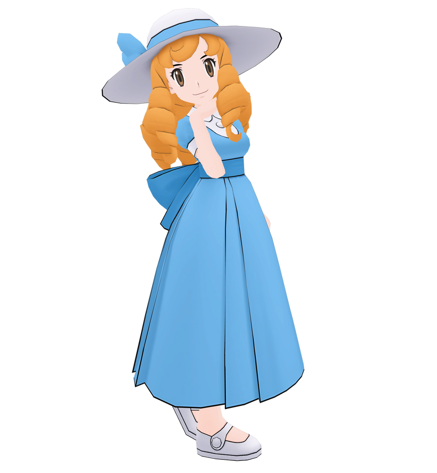 Lady dl by MikuMikuKnight on DeviantArt