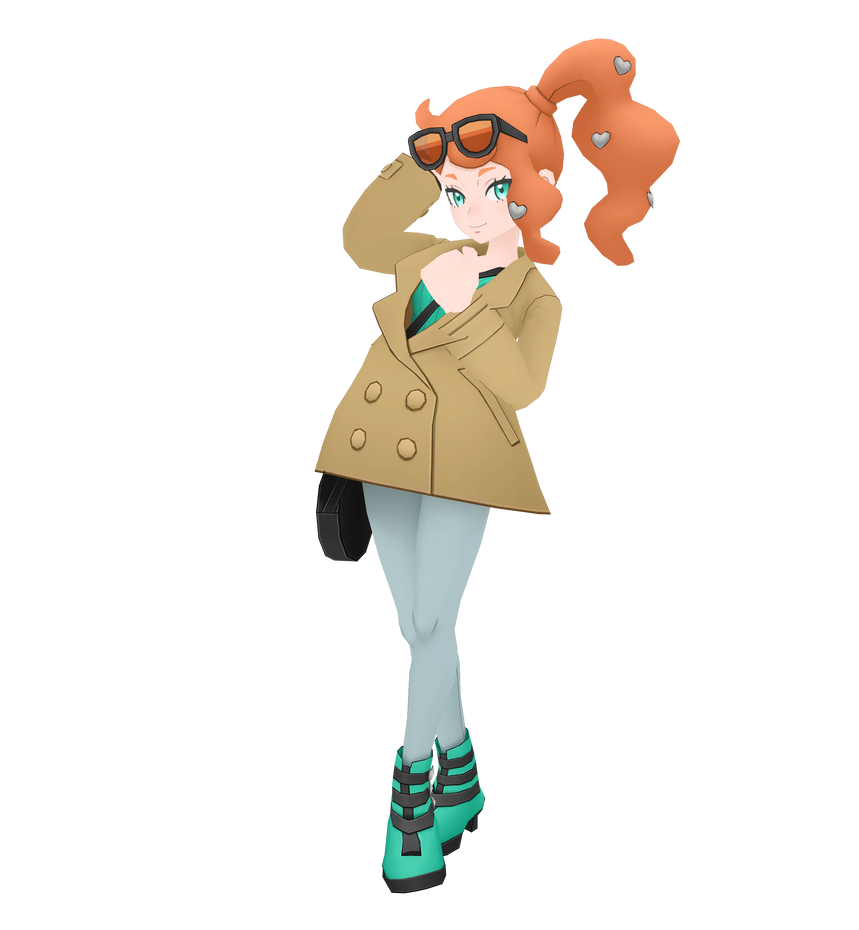 Sonia dl by MikuMikuKnight on DeviantArt
