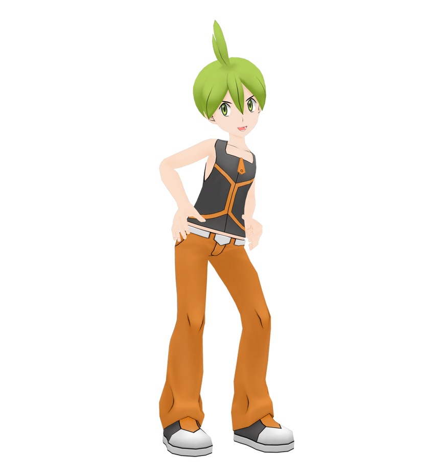 Aaron dl by MikuMikuKnight on DeviantArt