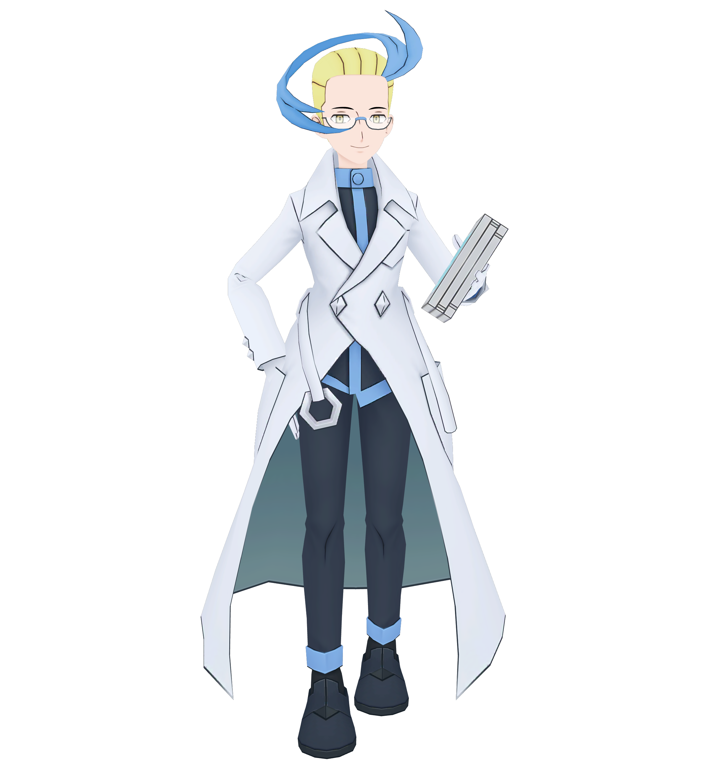 Colress dl by MikuMikuKnight on DeviantArt
