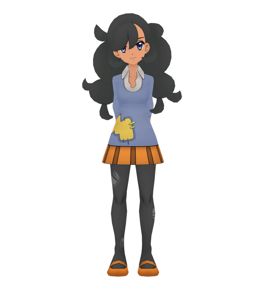 Emma dl by MikuMikuKnight on DeviantArt