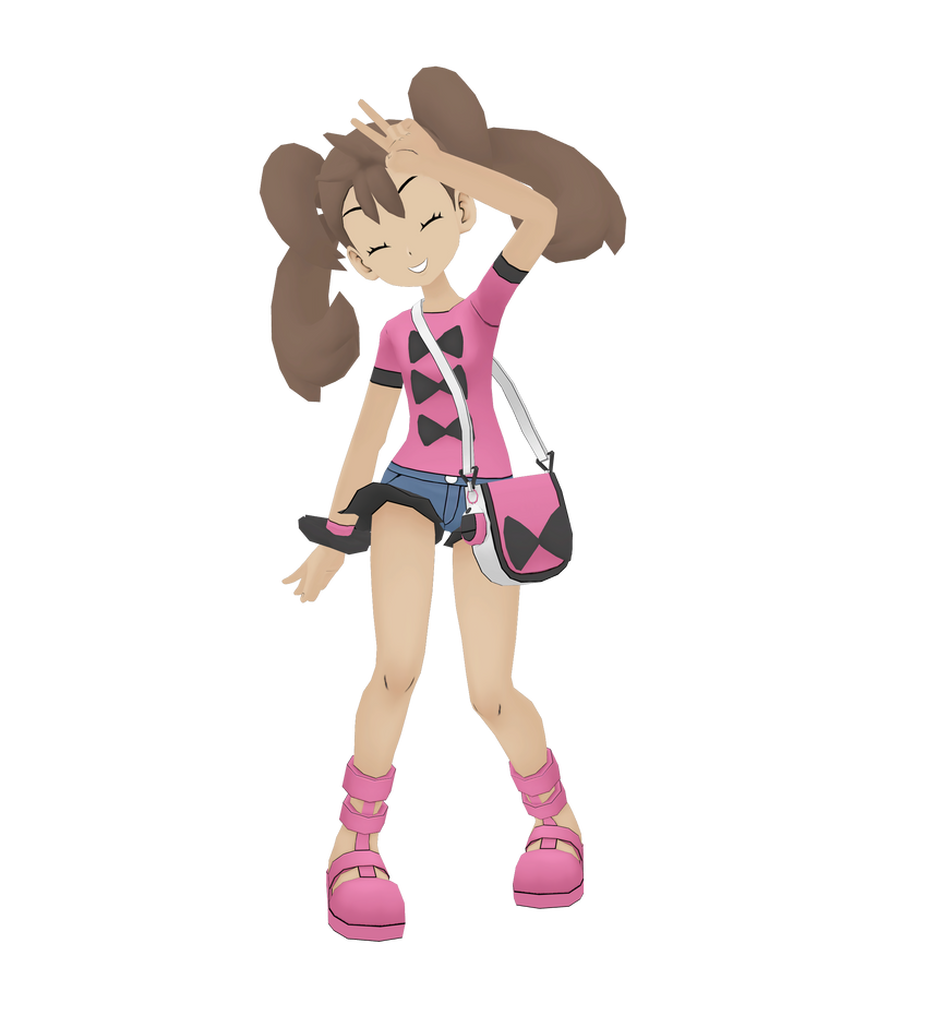 Shauna dl by MikuMikuKnight on DeviantArt