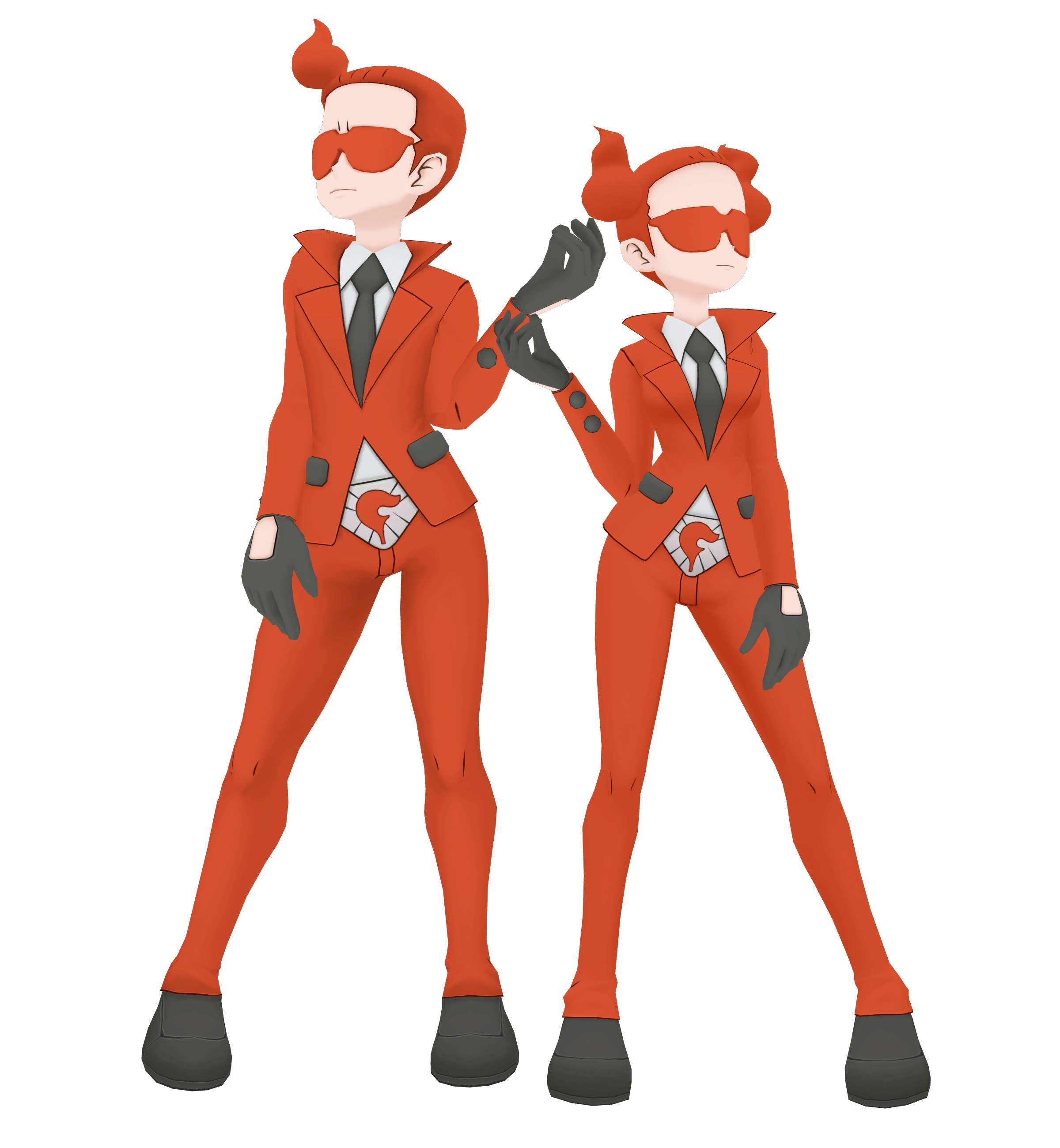 Pokemon Team Flare
