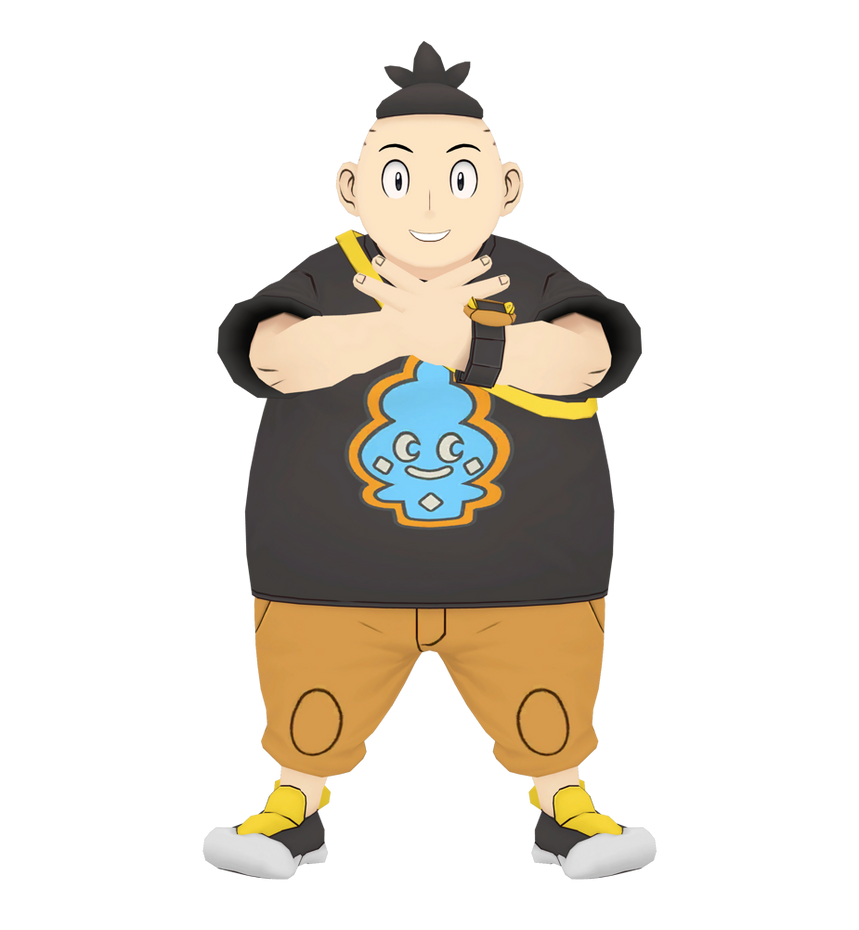 Tierno dl by MikuMikuKnight on DeviantArt