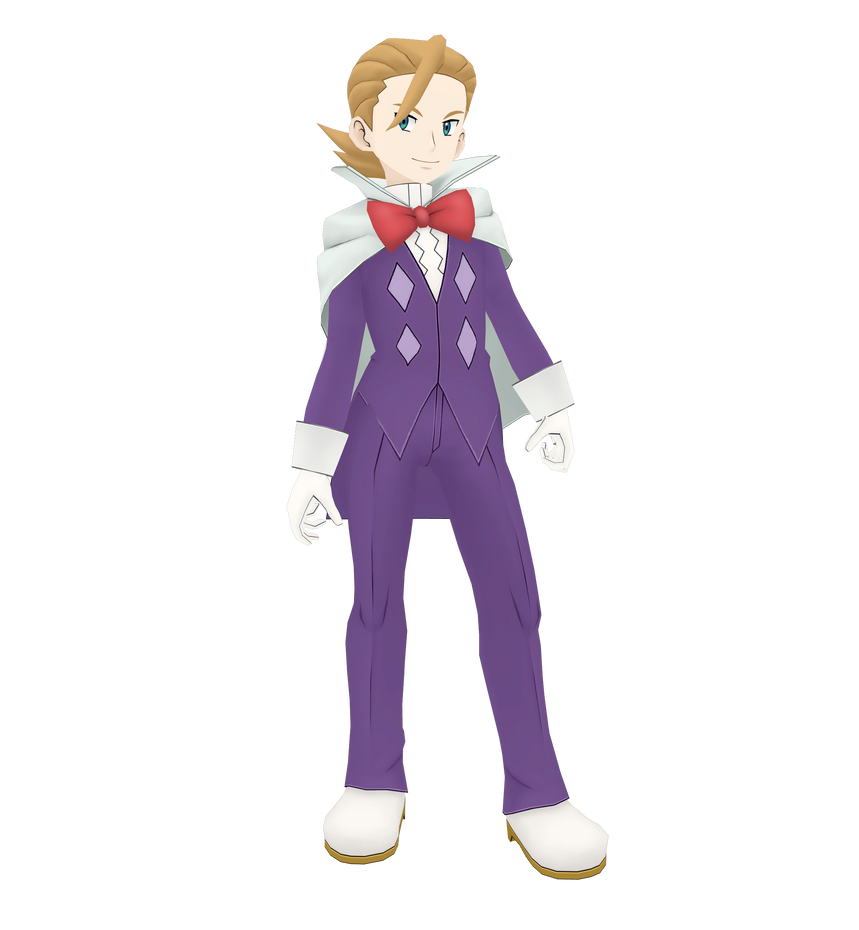 Eusine dl by MikuMikuKnight on DeviantArt