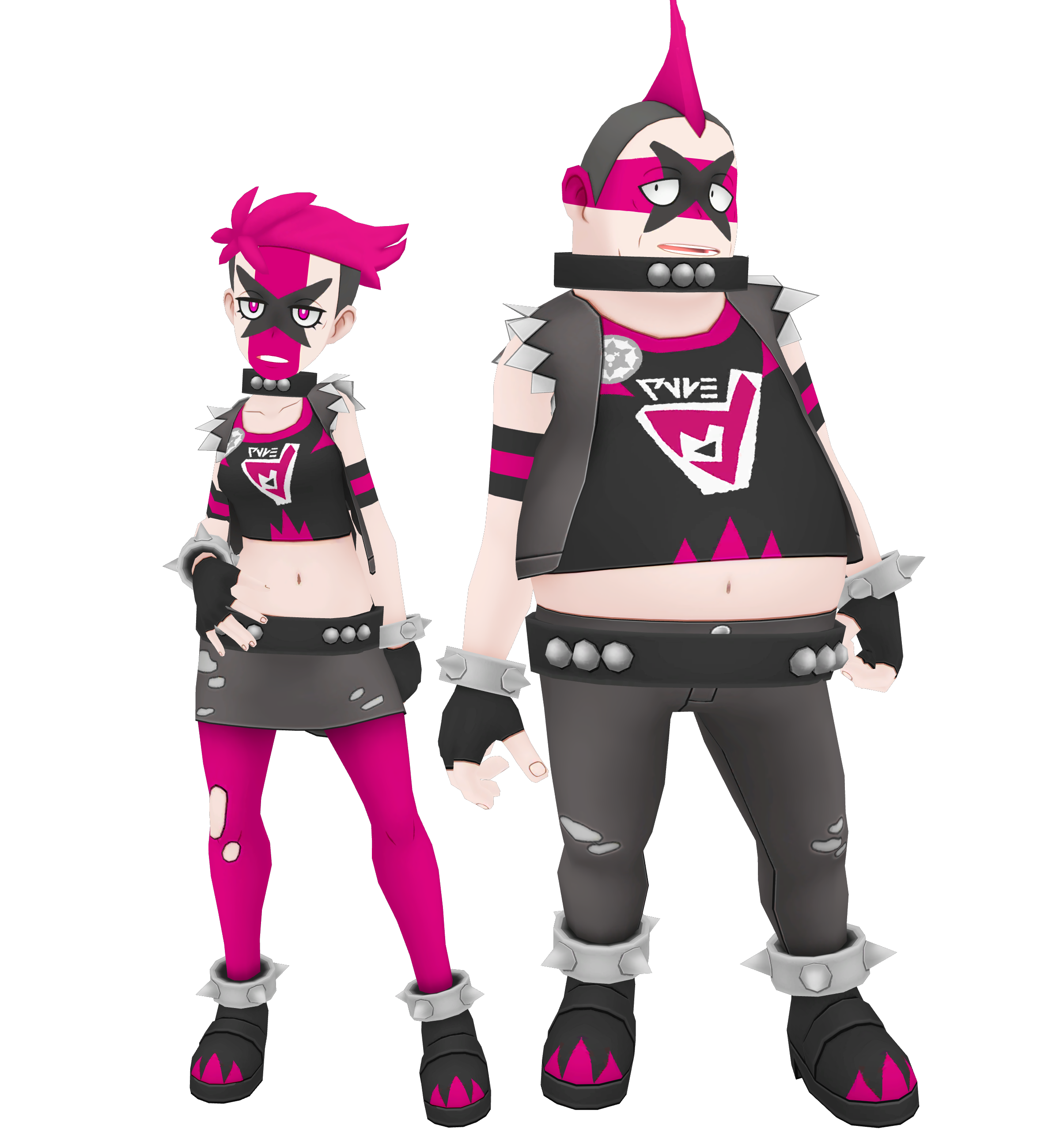 Team Yell Grunts Dl By Mikumikuknight On Deviantart