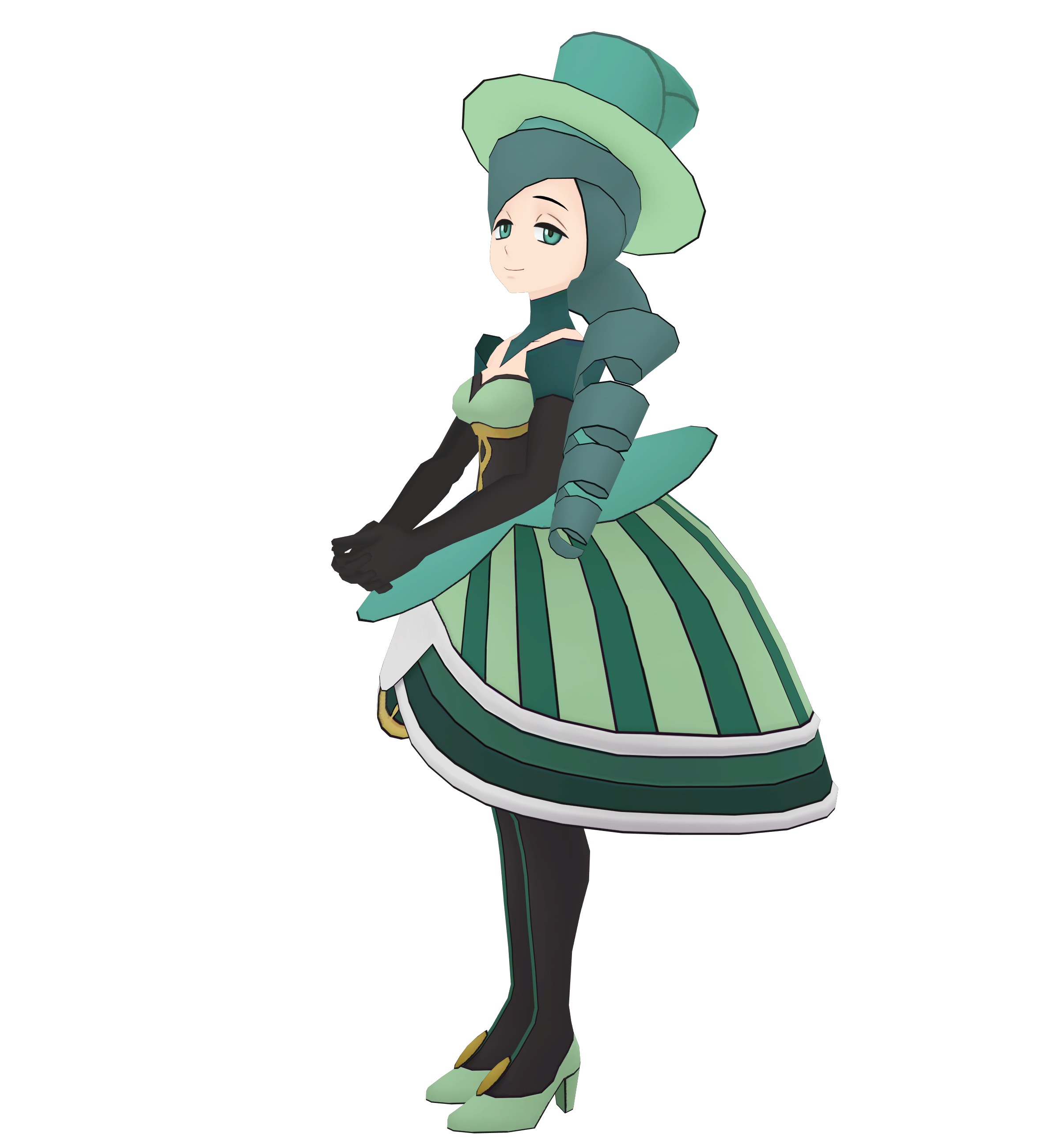 Morgan dl by MikuMikuKnight on DeviantArt