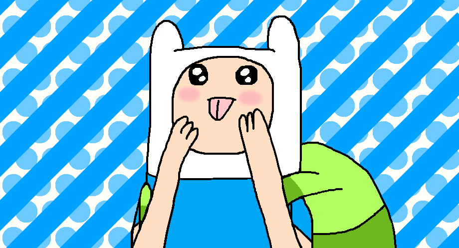 cute Finn by AquaSeashells on DeviantArt