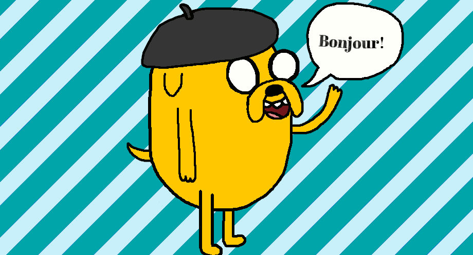French Jake by AquaSeashells on DeviantArt