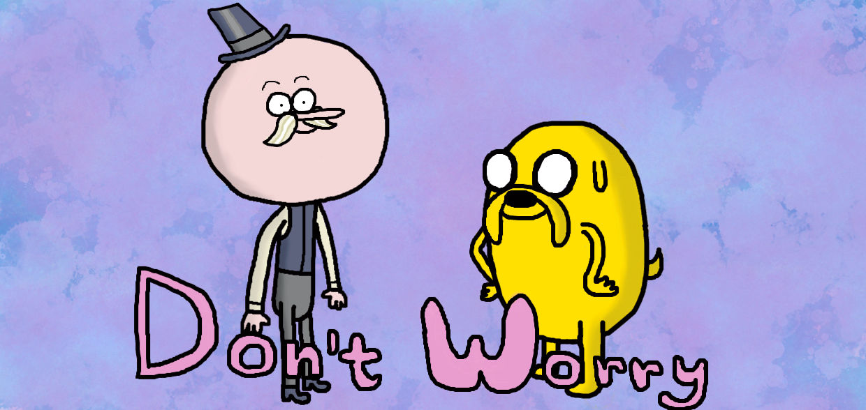 Don't Worry by AquaSeashells on DeviantArt