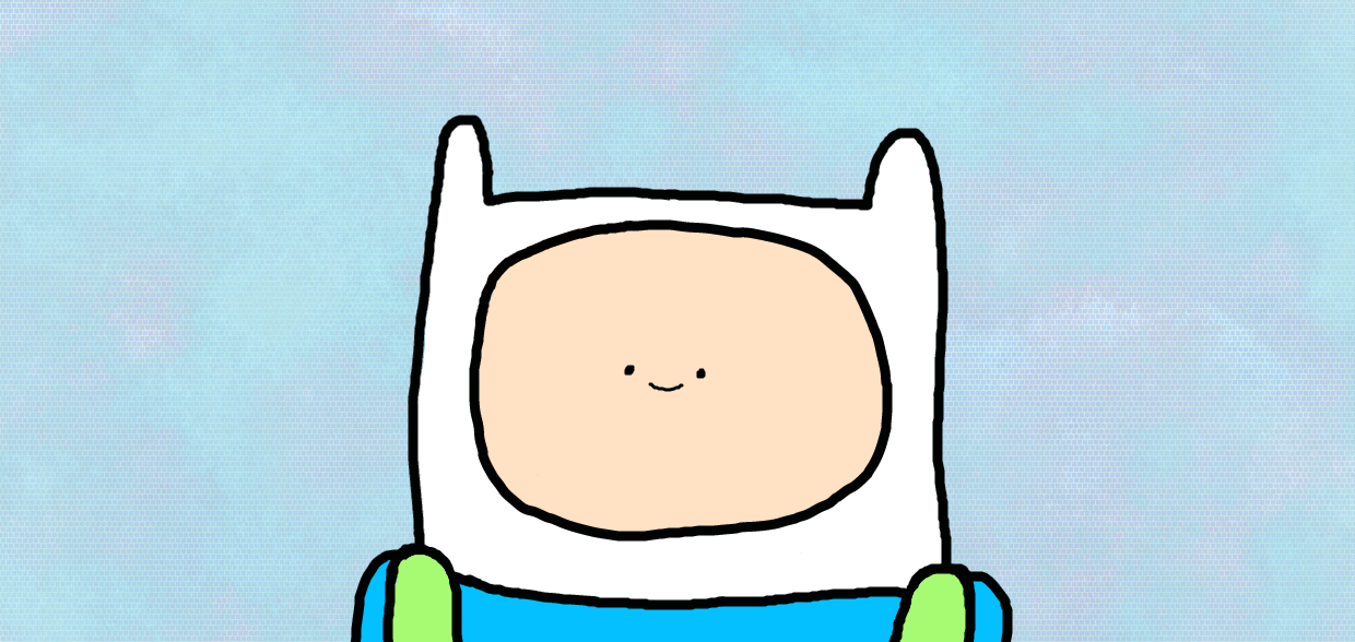 little face Finn by AquaSeashells on DeviantArt