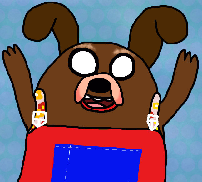 Big Dog (Adventure Time style) by AquaSeashells on DeviantArt