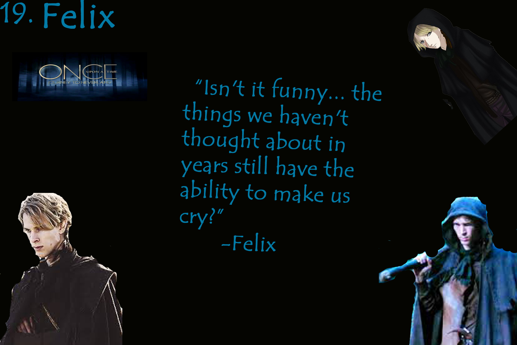 Felix poster by lampchop122 on DeviantArt