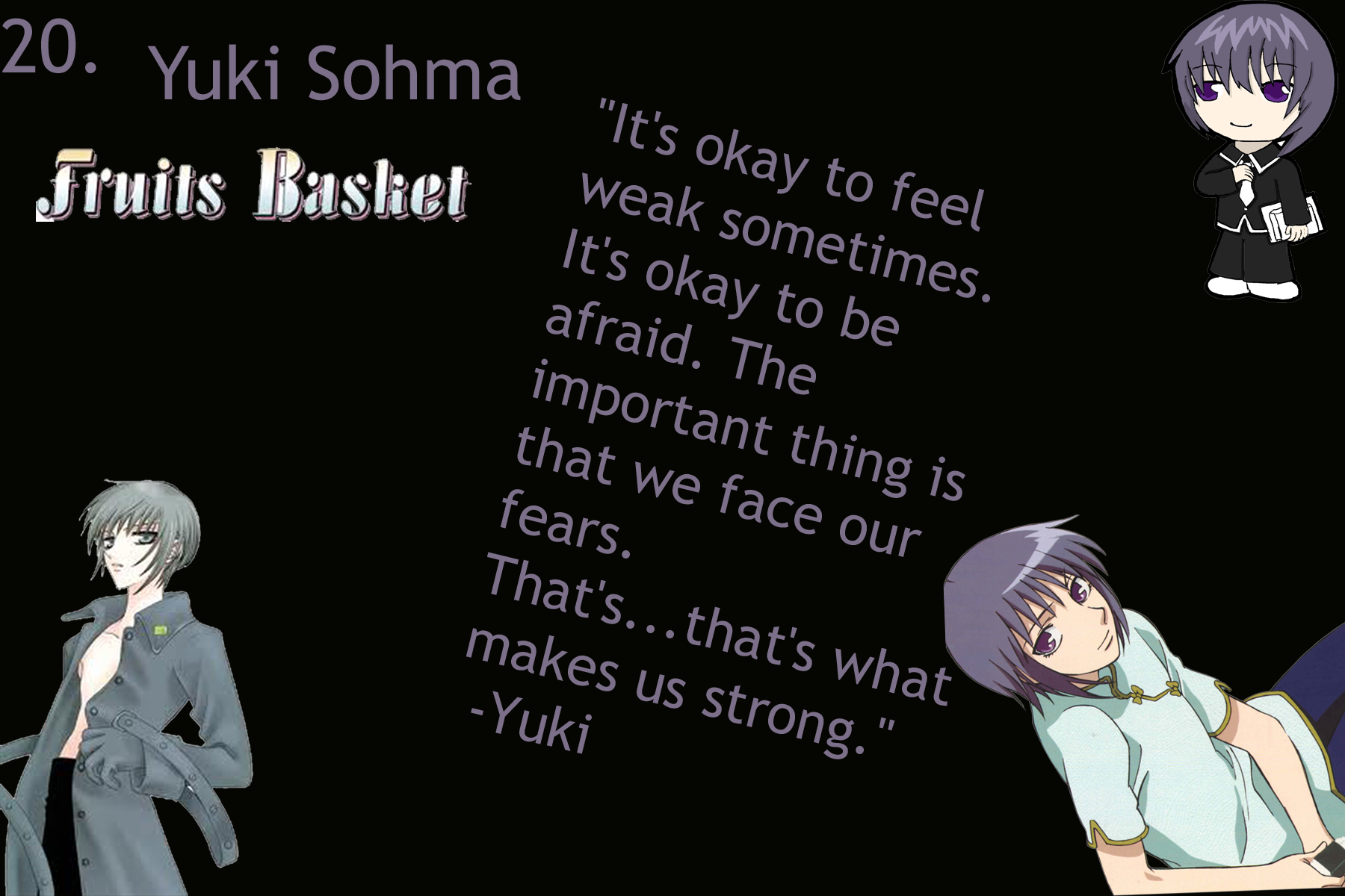 Yuki poster by lampchop122 on DeviantArt