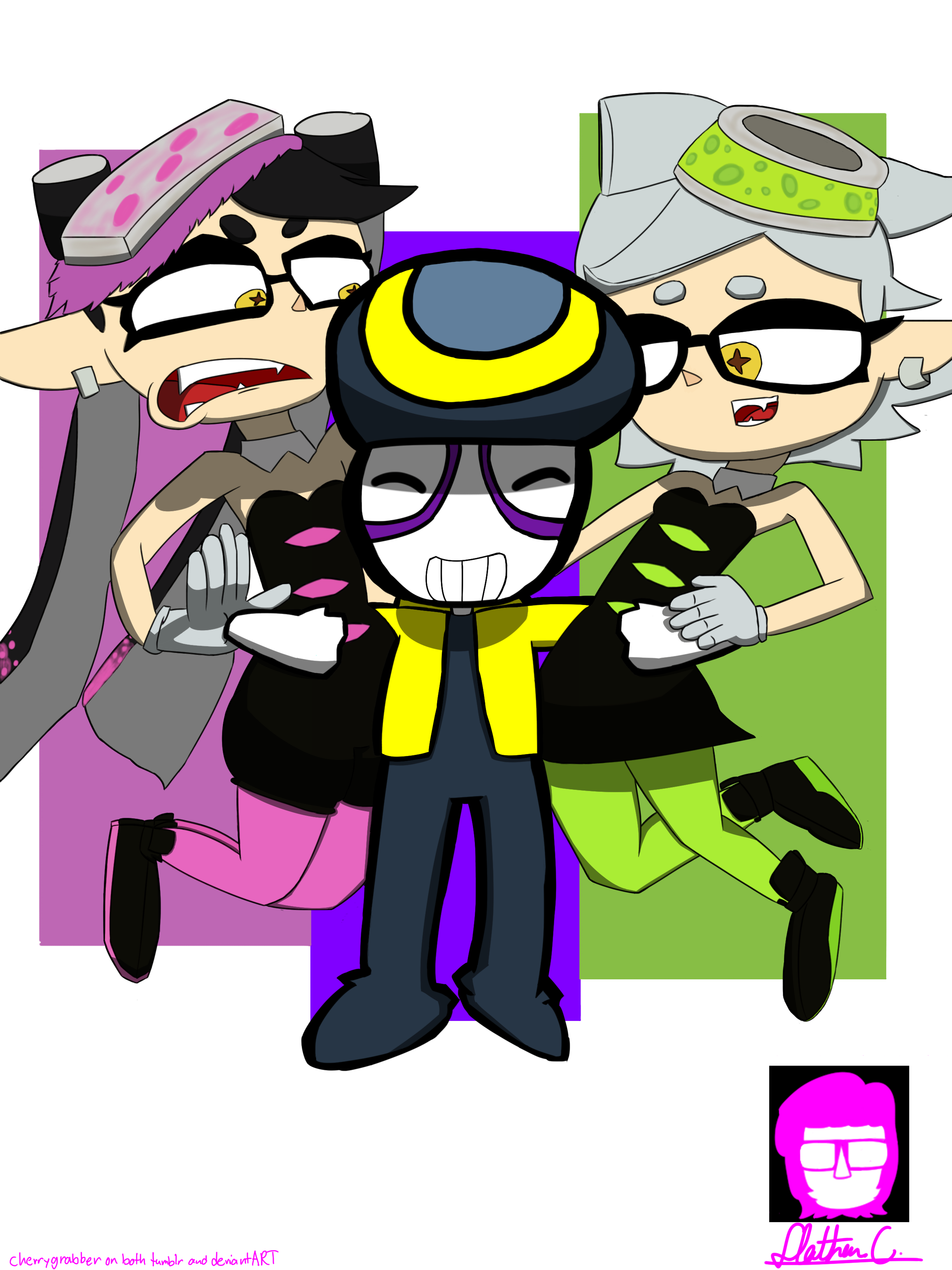 RebelTaxi Fan Art - Never Enough Calamari For Pan by CherryGrabber on ...
