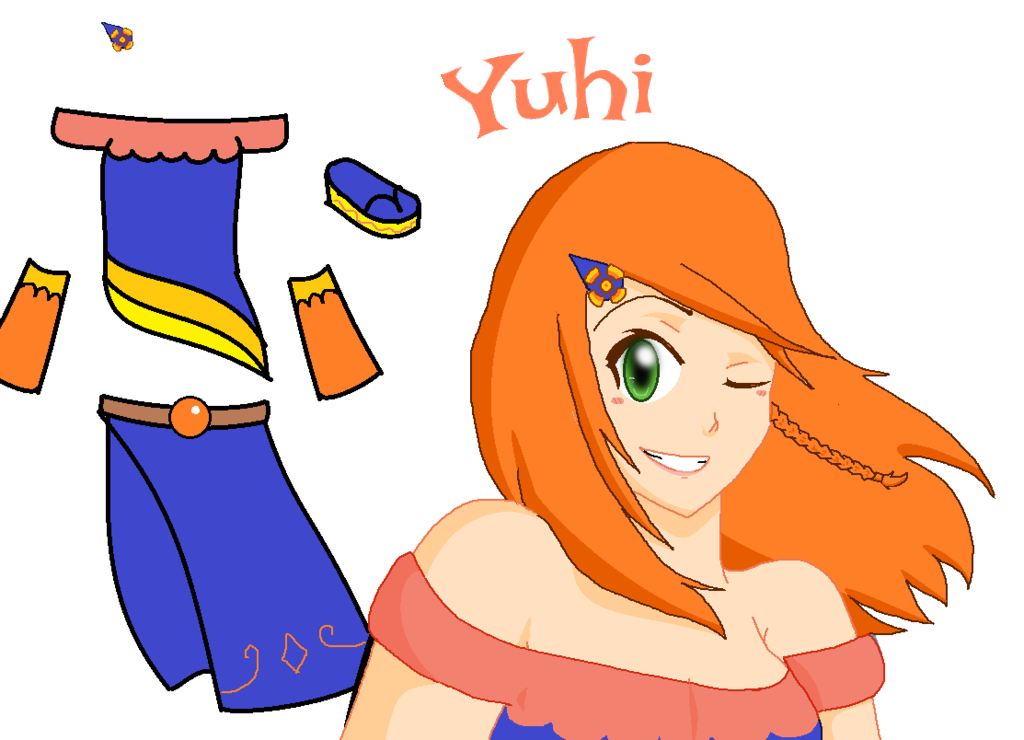 yuhi by Poke-Chann on DeviantArt