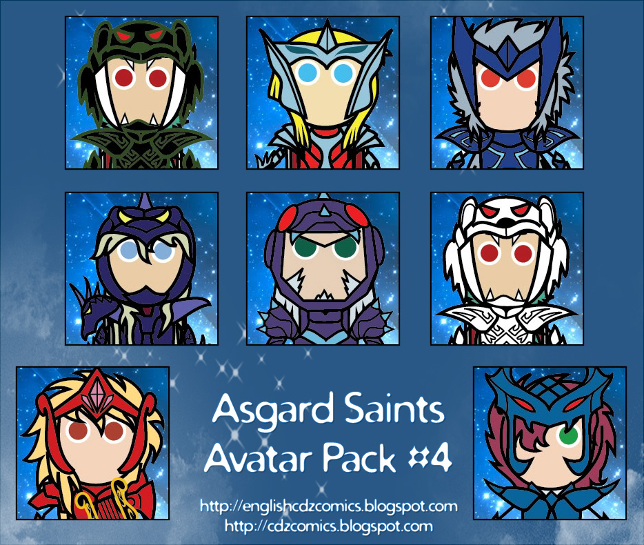 Avatars Pack 4 by thebrazilianMark on DeviantArt