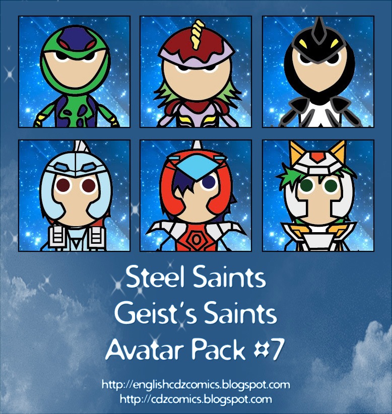 Avatars Pack 7 by thebrazilianMark on DeviantArt