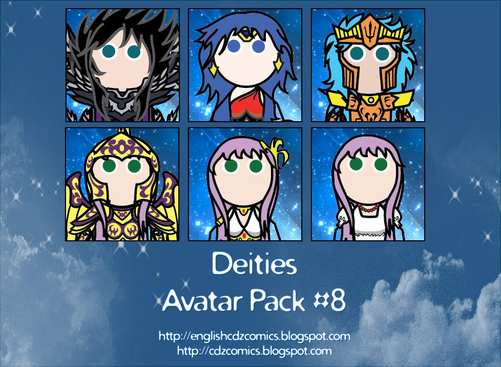 Avatars Pack 8 by thebrazilianMark on DeviantArt