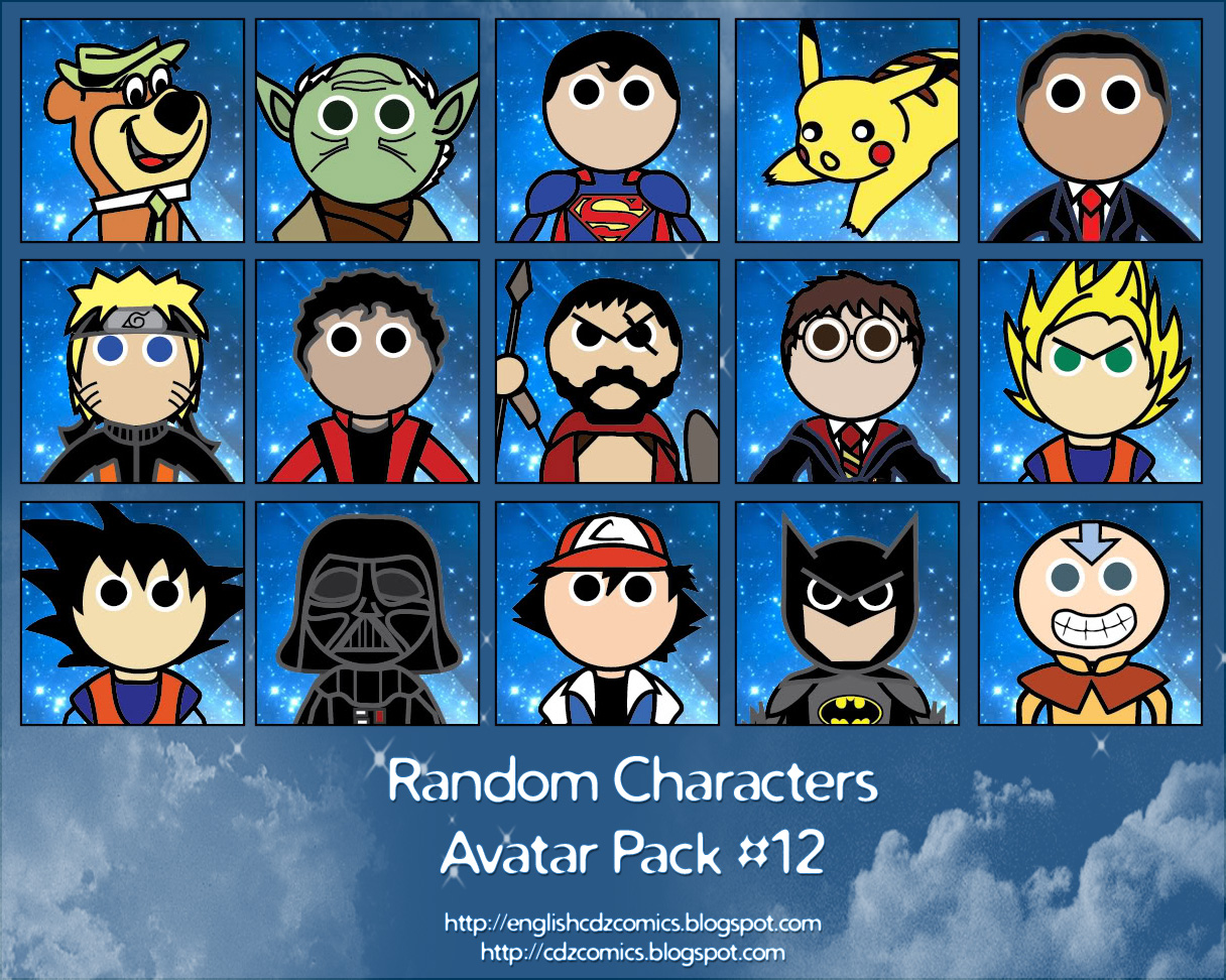 Avatars Pack 12 by thebrazilianMark on DeviantArt