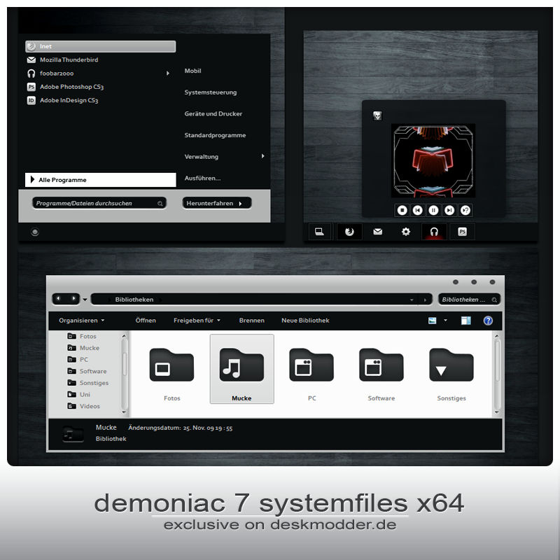 demoniac 7 systemfiles x64 by deskmodder on DeviantArt