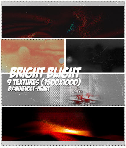 Bright Blight - Textures by ninevolt-heart on DeviantArt