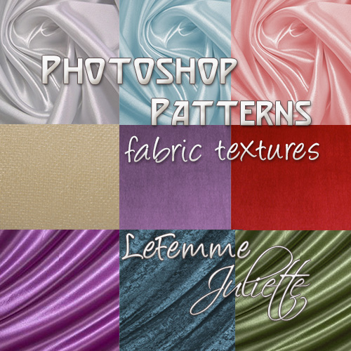 Patterns For Photoshop Of Fabric Textures by julietawild07 on DeviantArt