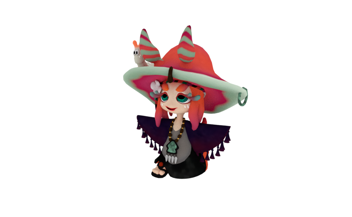 Flow and Craymond 3D Model DL (Splatoon 2) by foxrally on DeviantArt