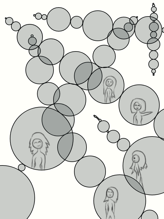 Bubbly Friends by cringe-5 on DeviantArt