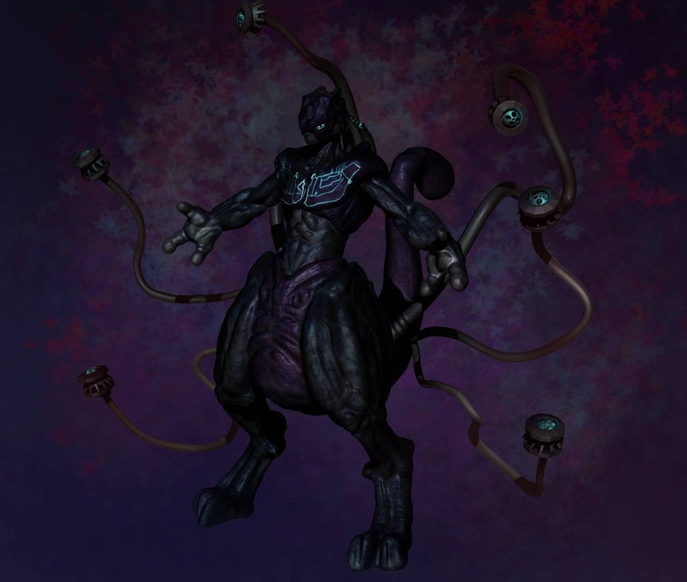 My 3D Mewtwo Project by JmC07 on DeviantArt