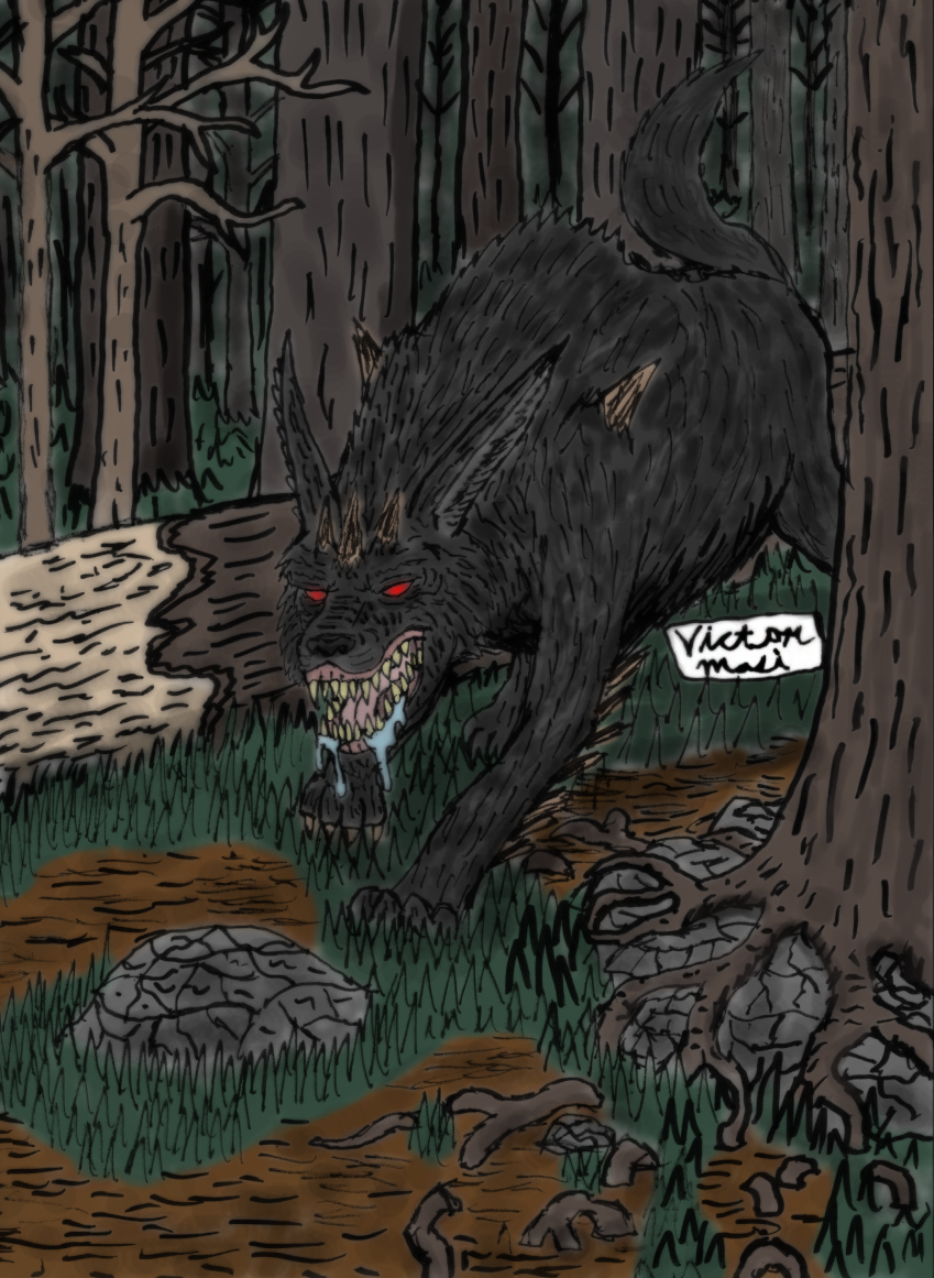 Hellhound by TheRavensBastard39 on DeviantArt