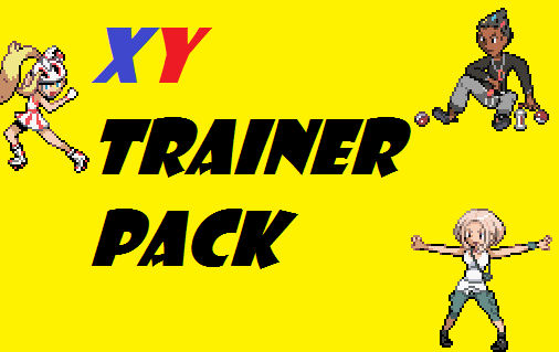 6th Gen Gym Leaders sprites by DJBMaster on DeviantArt