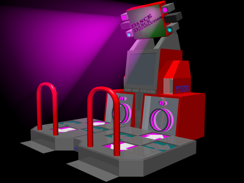 New DDR Machine by Adreos on DeviantArt