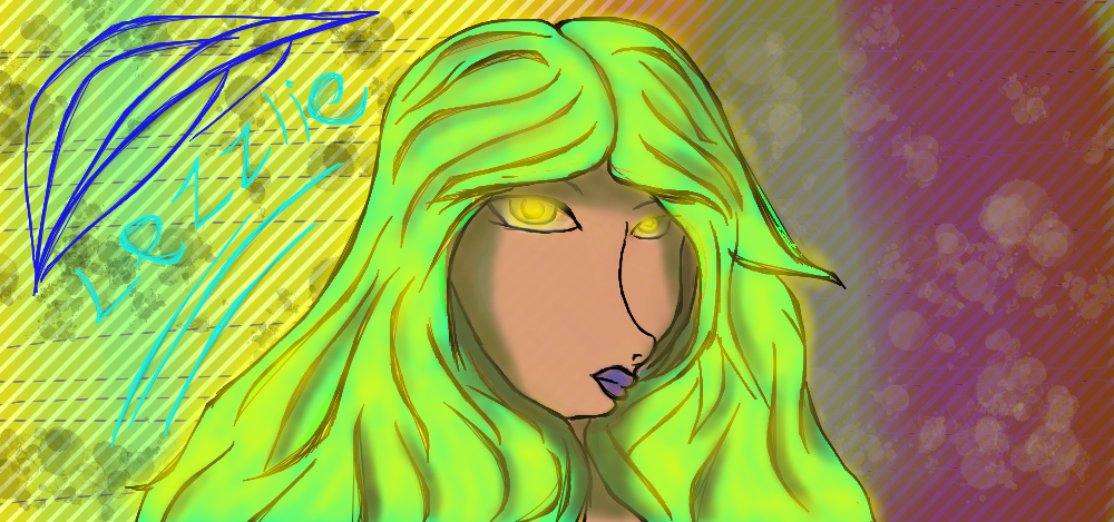 Lezzlie by Inconclusion on DeviantArt