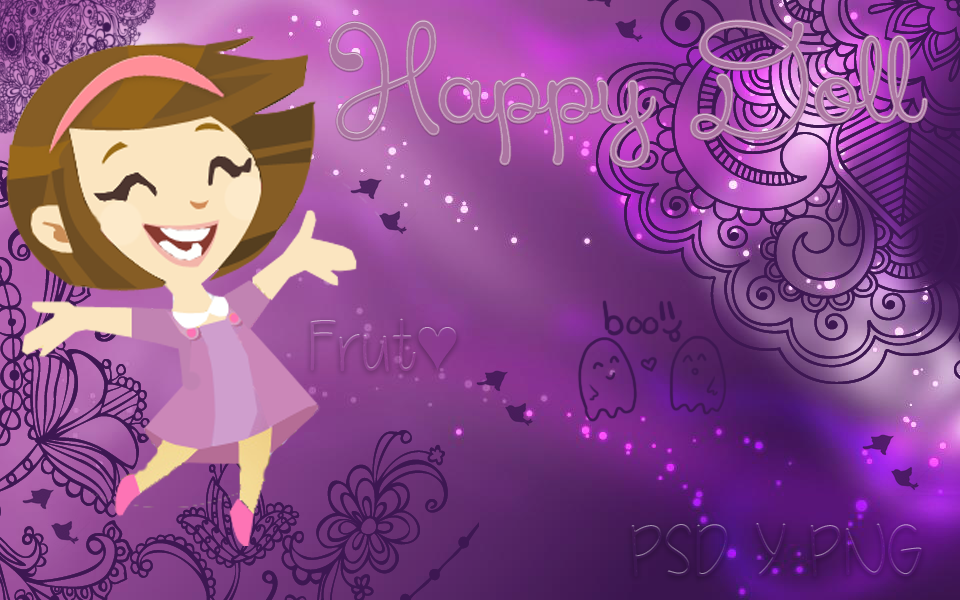 Happy Doll by Frutiillita on DeviantArt