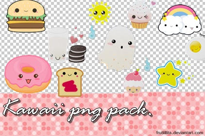 Pack kawaii by Frutiillita on DeviantArt