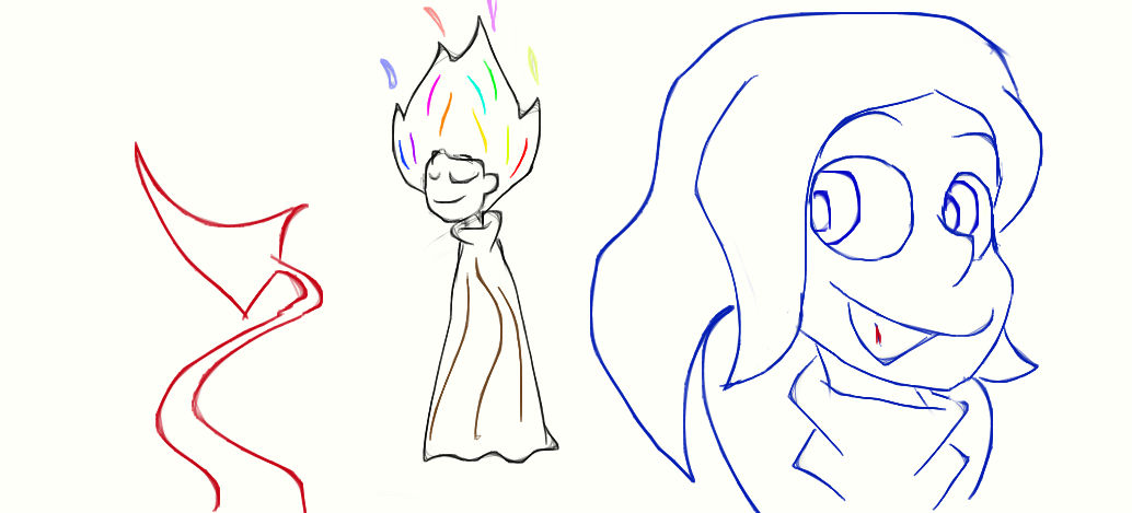 More Boredom Sketches by LaughterLover on DeviantArt