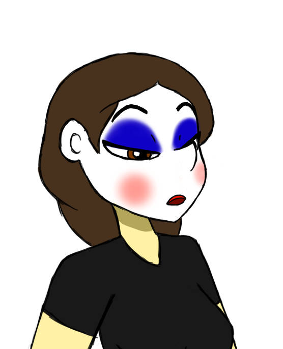 Hmm by LaughterLover on DeviantArt