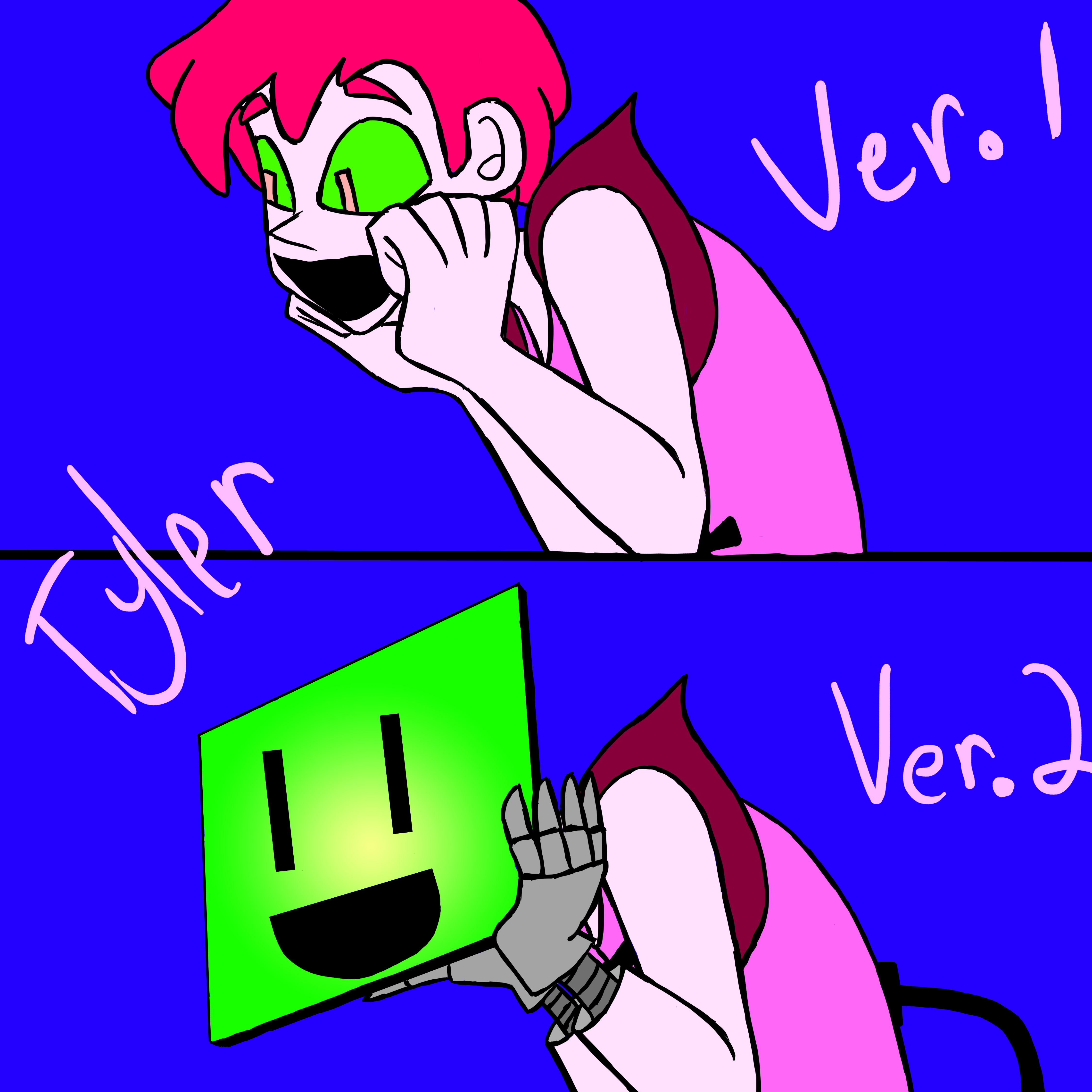 Tyler - My New PC by LaughterLover on DeviantArt