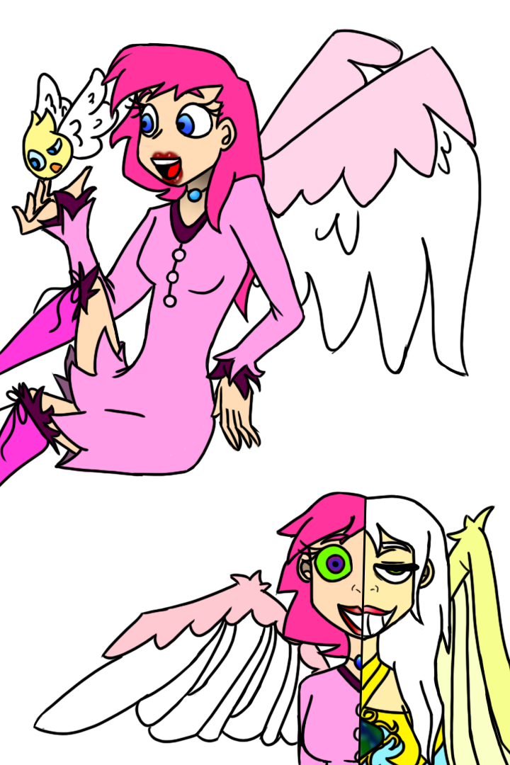 Angie (Redraw) by LaughterLover on DeviantArt