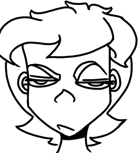 Line Art Commission Example by LaughterLover on DeviantArt