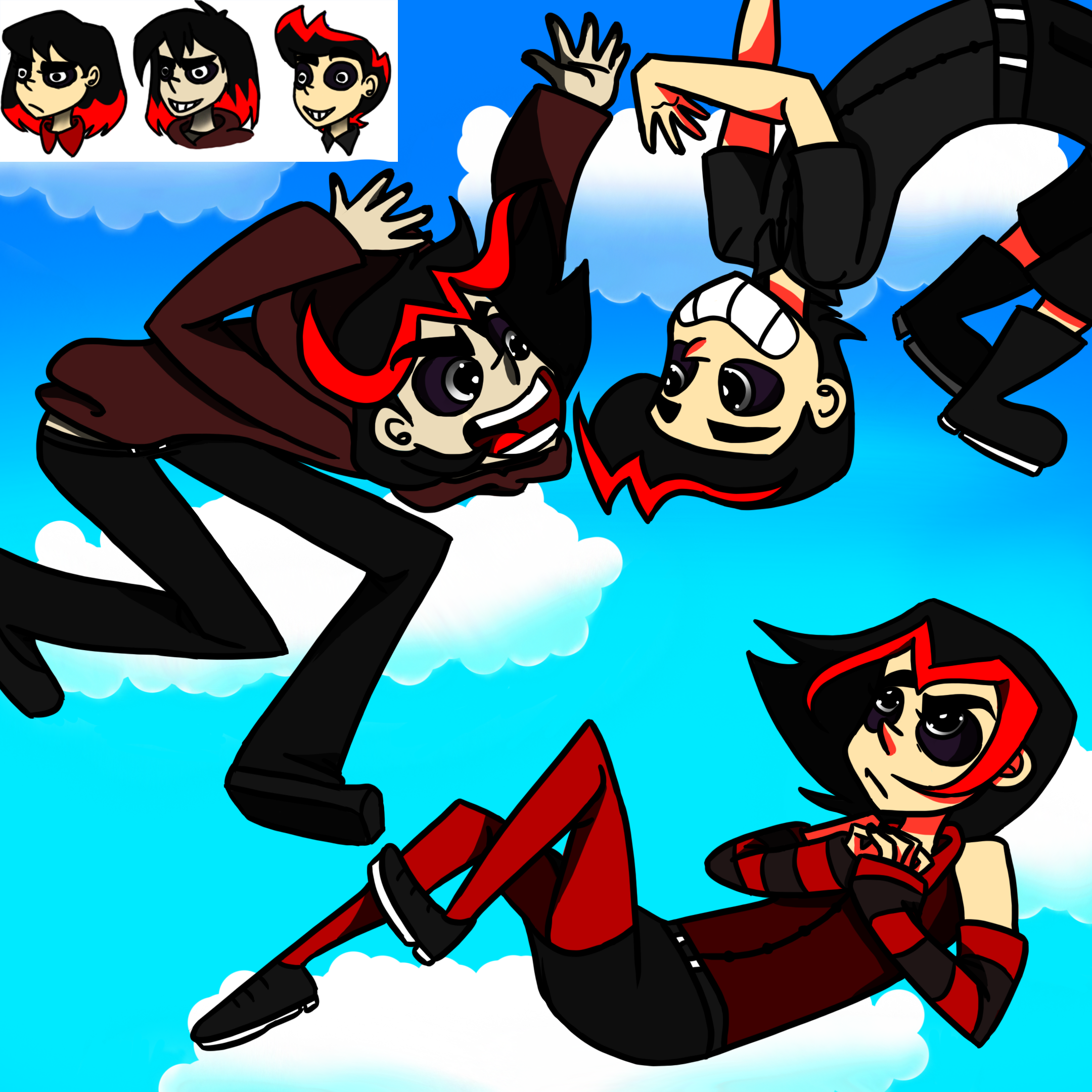 Three M's by LaughterLover on DeviantArt