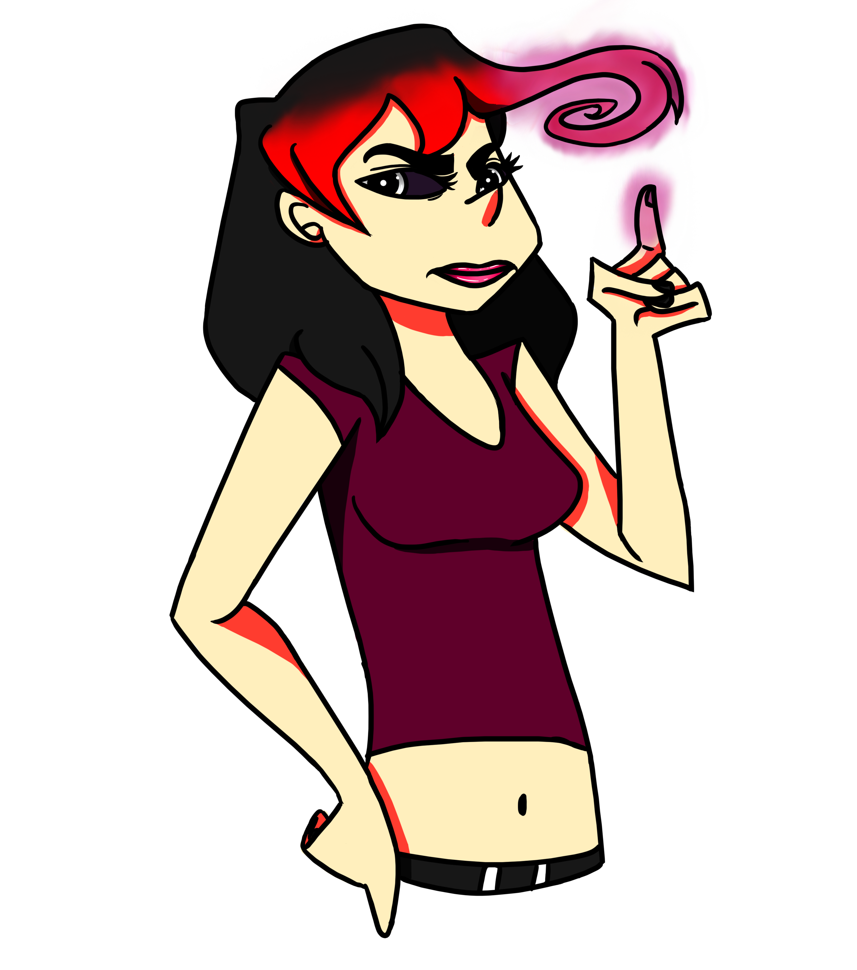 Adult Mary by LaughterLover on DeviantArt