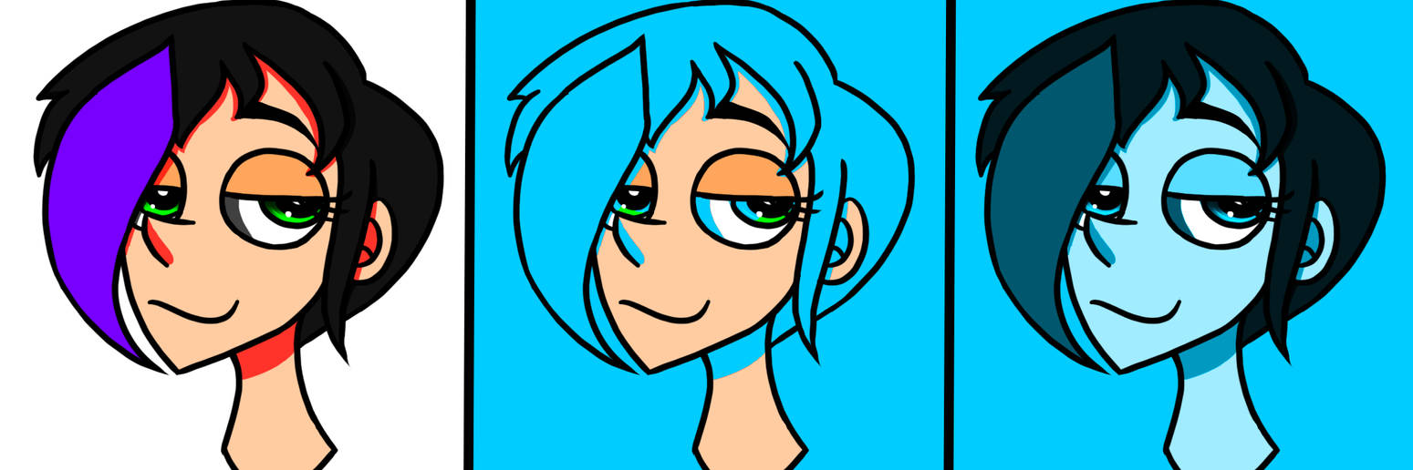 Character Redraws (Avon + Effects) by LaughterLover on DeviantArt