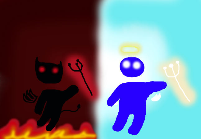 angle (brightwing) and devil (dark night) oc's by BrookieCookie1177 on ...