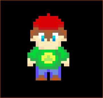 8 bit Character walk cycle by cycoclash25 on DeviantArt