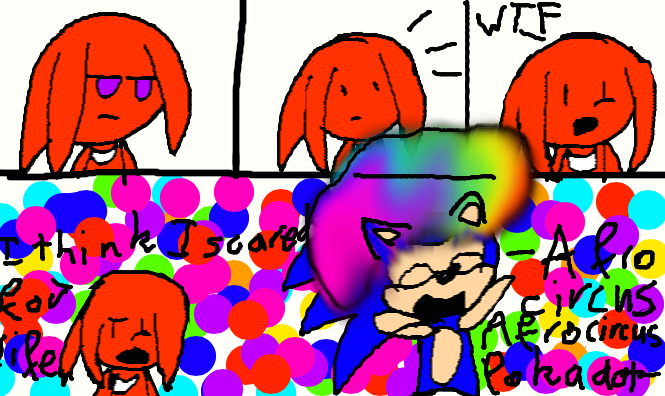 Sonic Afro circus by ddjj11 on DeviantArt