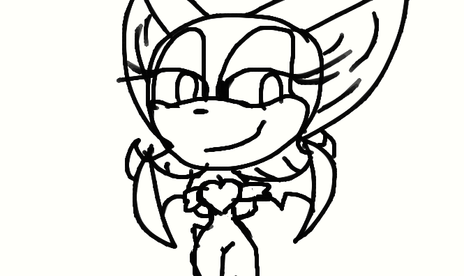 Rouge colour in by ddjj11 on DeviantArt