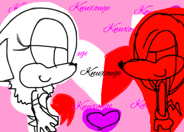 Knuxouge by ddjj11 on DeviantArt